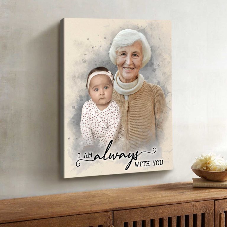 Memorial Canvas - Personalized Memorial Gifts - Benicee Shop