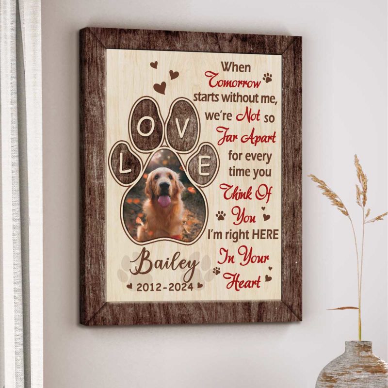 Dog Memorial Gifts - Best Personalized Gifts For Everyone