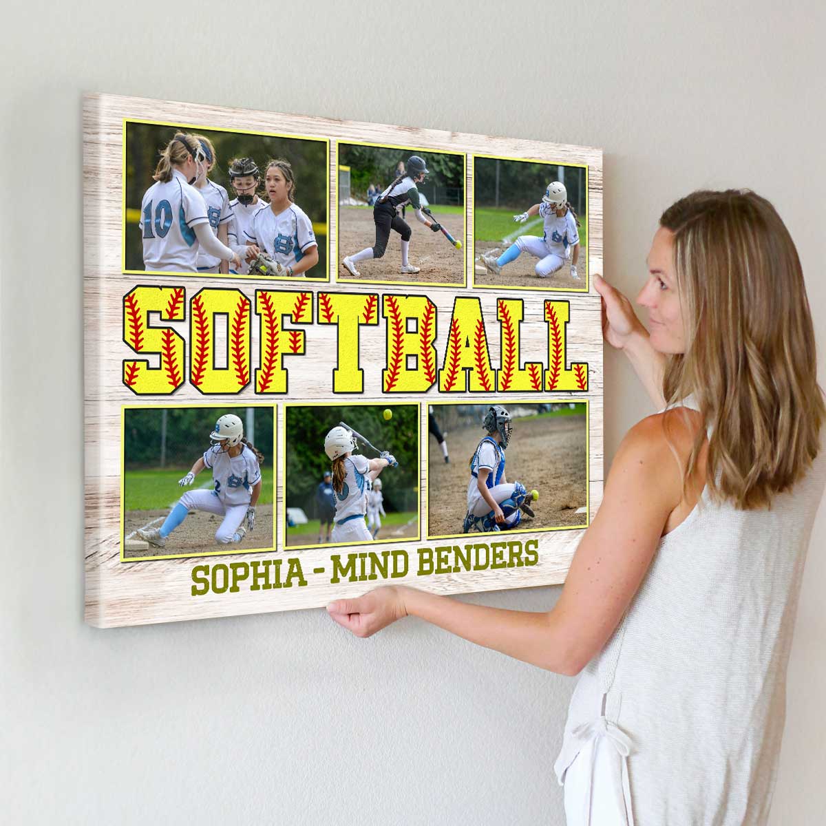 Personalized Softball Gifts - Best Personalized Gifts For Everyone