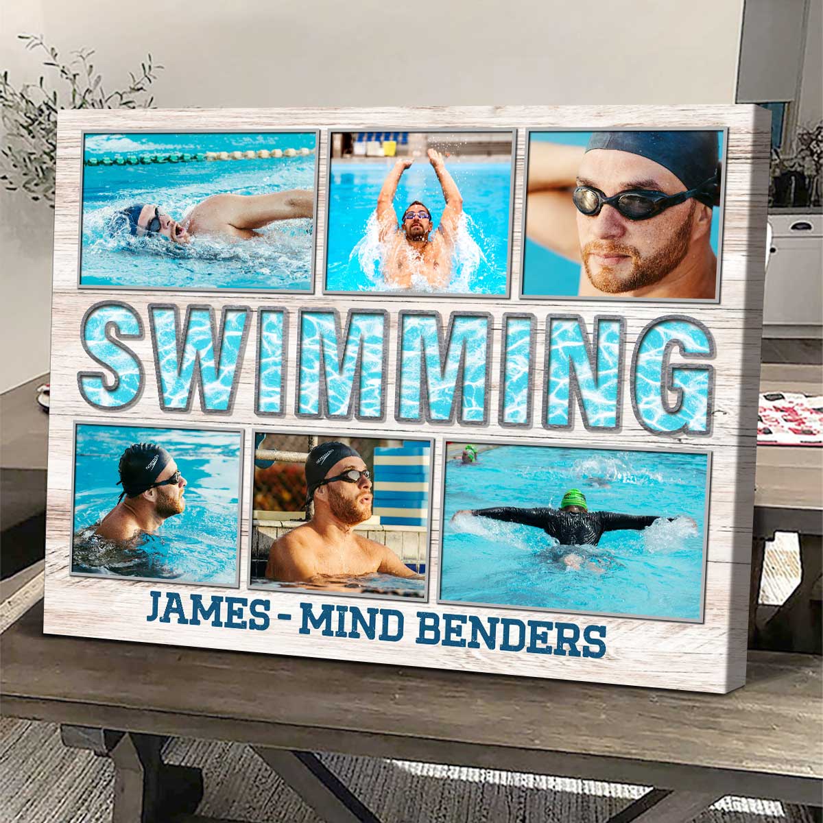 Swimming Poster