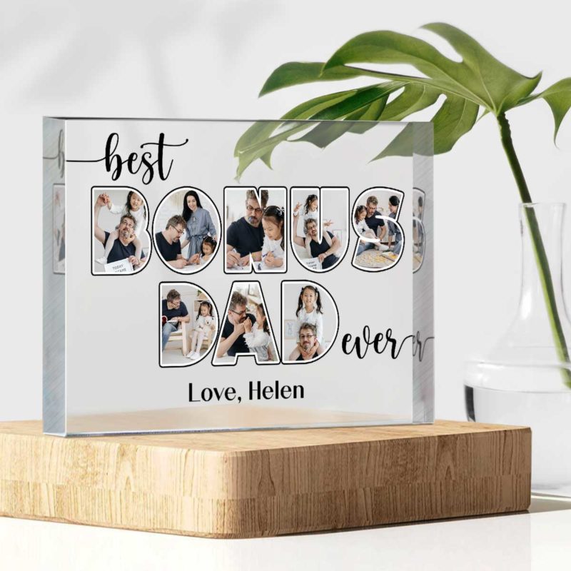 Dad Acrylic Plaque - Best Personalized Gifts For Everyone