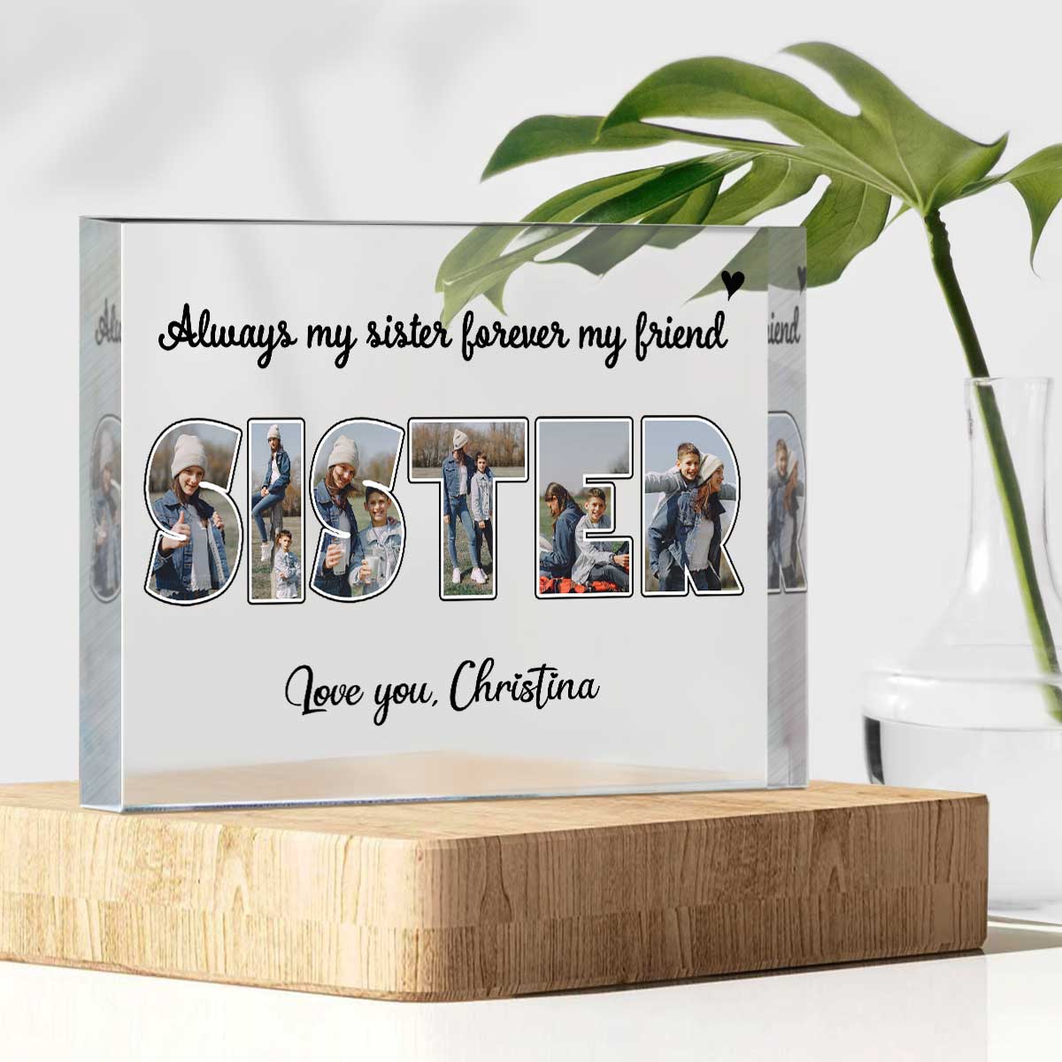 Personalized Sister Gifts - Benicee Shop