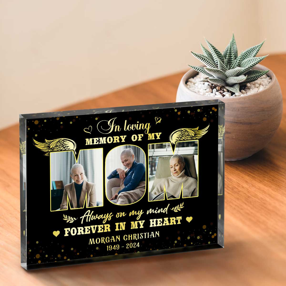 Loss Of Mother Gift | Memorial Gift For Loss Of Mom| Benicee