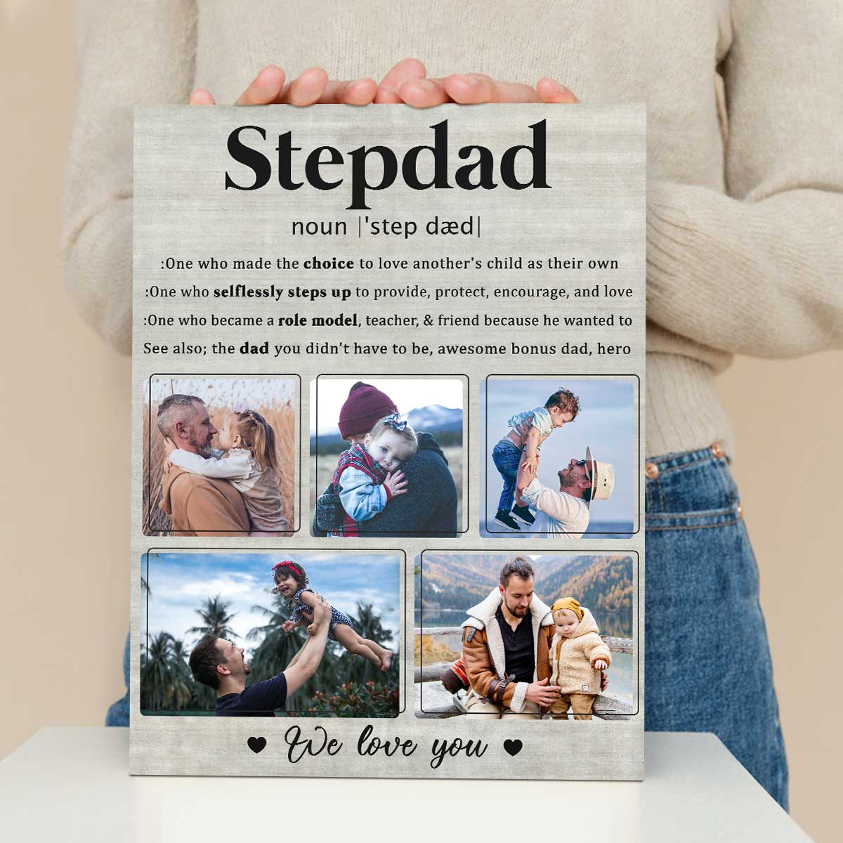 Step Dad Fathers Day Gifts - Best Personalized Gifts For Everyone