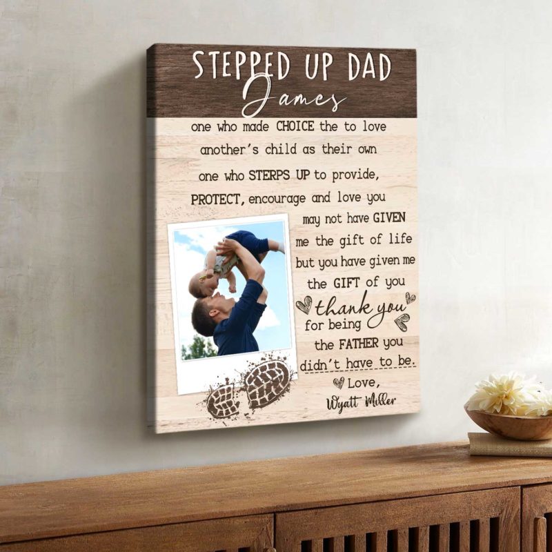 Step Dad Fathers Day Gifts - Best Personalized Gifts For Everyone