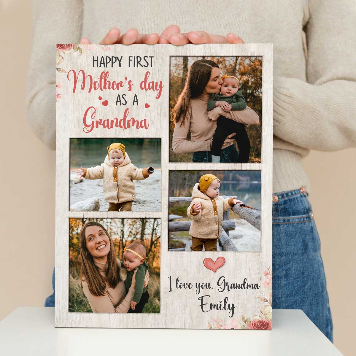 First Time Grandma Gifts - Best Personalized Gifts For Everyone