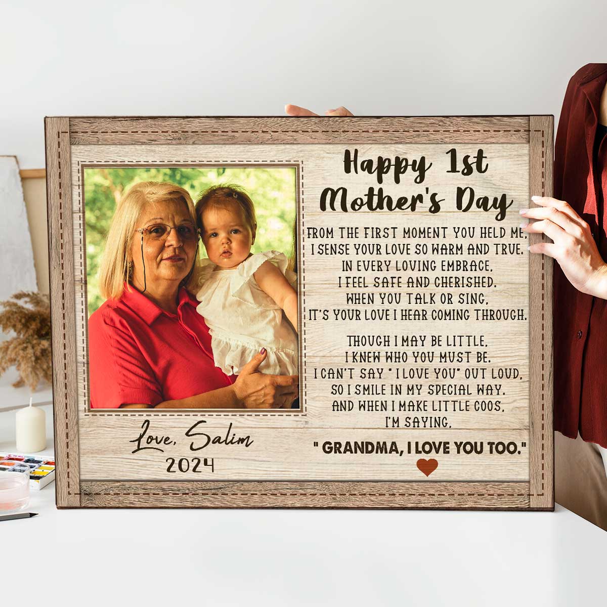 Mother's Day Gifts 2024 - Personalized Mom Gifts - Benicee Shop