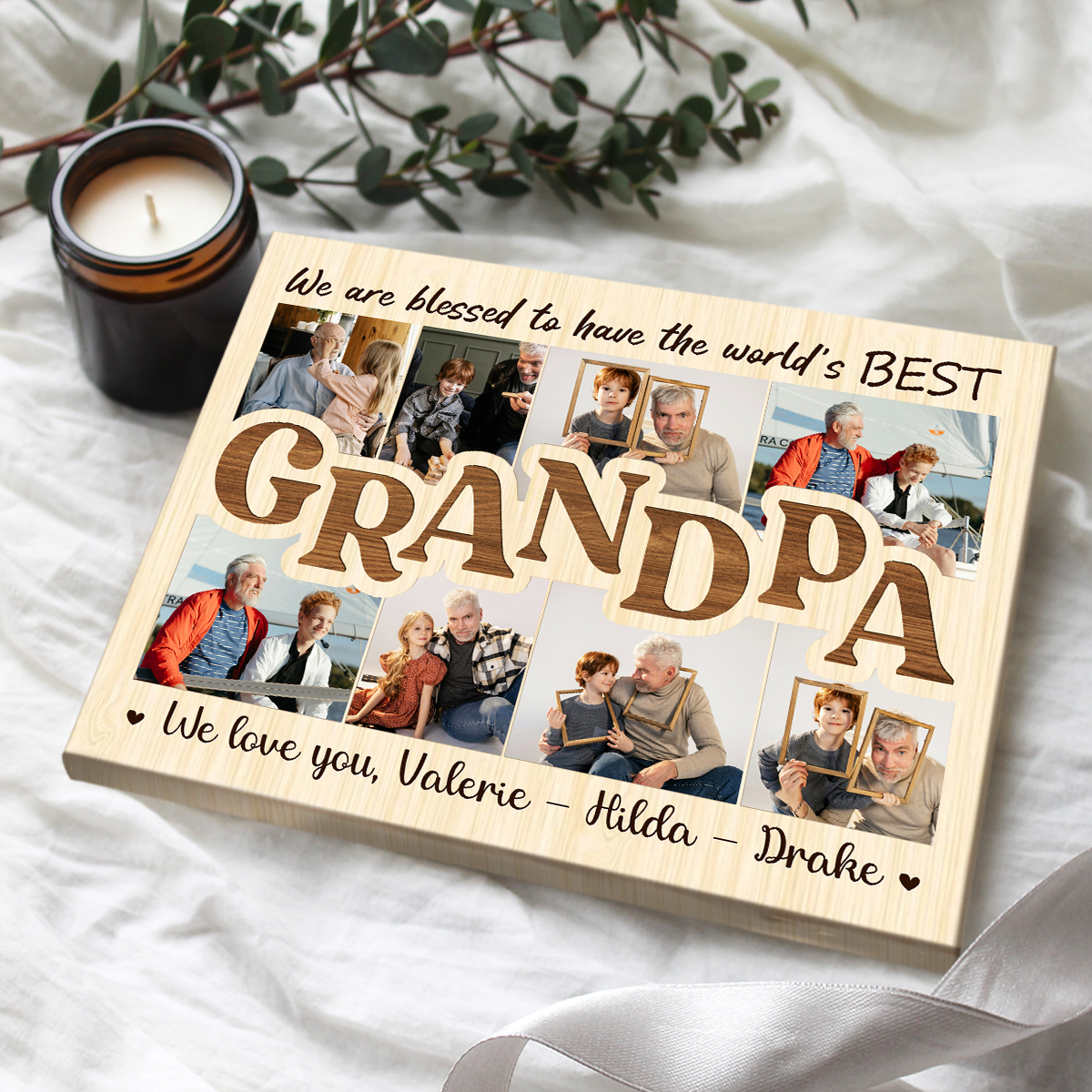 Photo Collage Gifts | Photo Collage Canvas | Benicee Shop