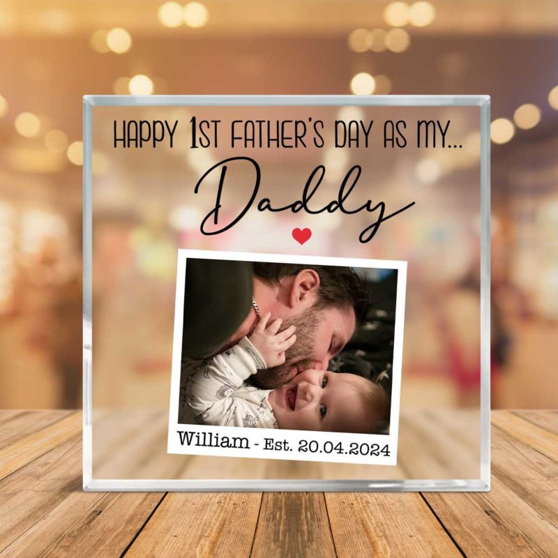 Dad Acrylic Plaque - Best Personalized Gifts For Everyone
