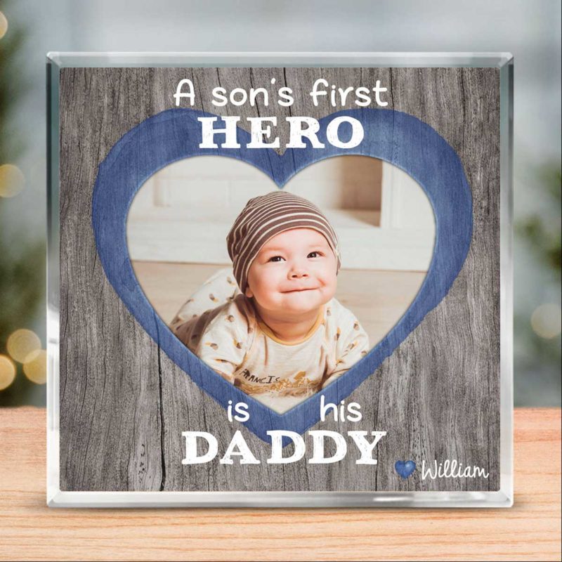 Dad Acrylic Plaque - Best Personalized Gifts For Everyone
