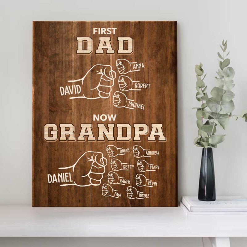 Grandpa Fathers Day Gifts - Best Personalized Gifts For Everyone