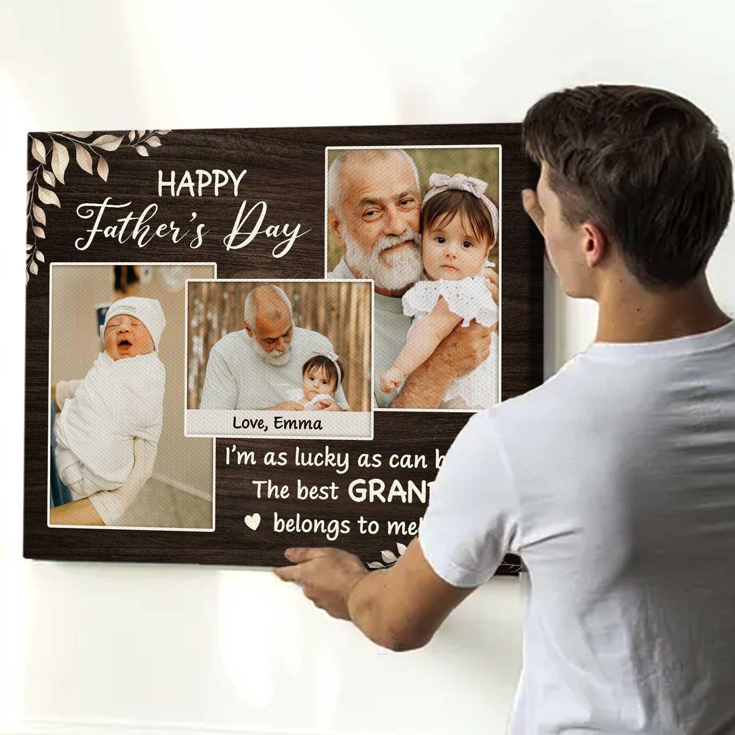 Grandpa Fathers Day Gifts - Best Personalized Gifts For Everyone
