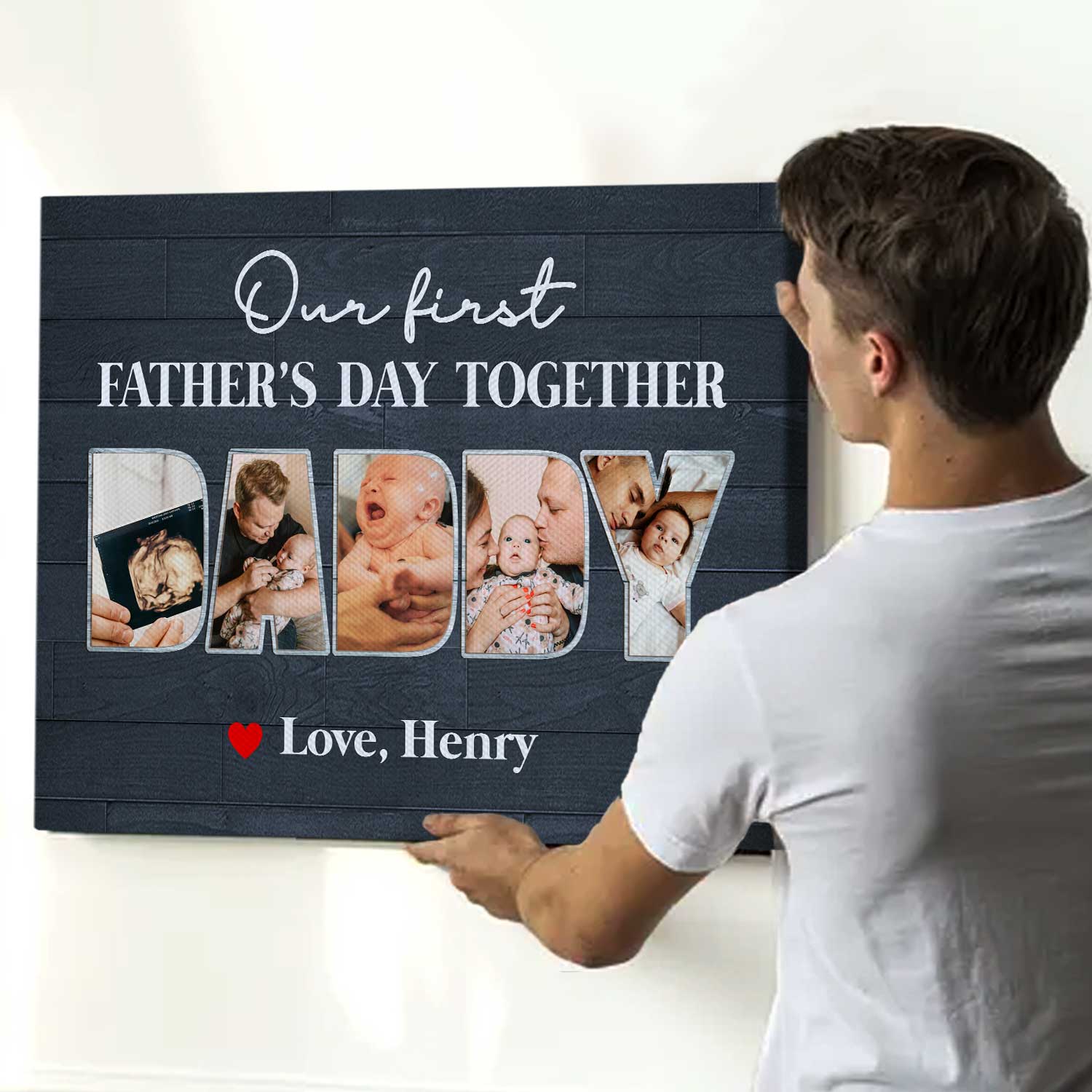 Father's Day Canvas | Gift For Dad Ideas 2023| Benicee Shop