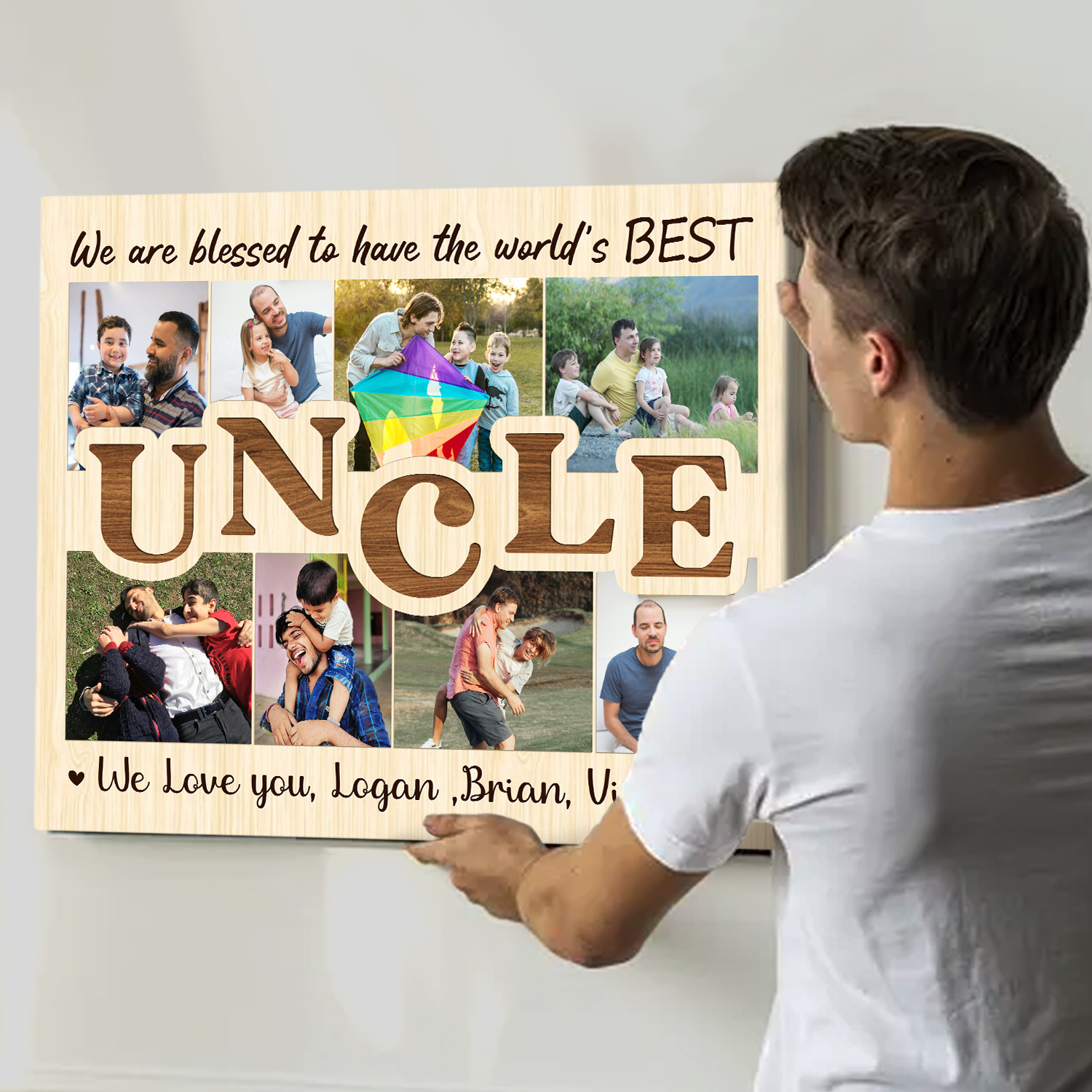 Personalized Uncle Gifts - Benicee Shop