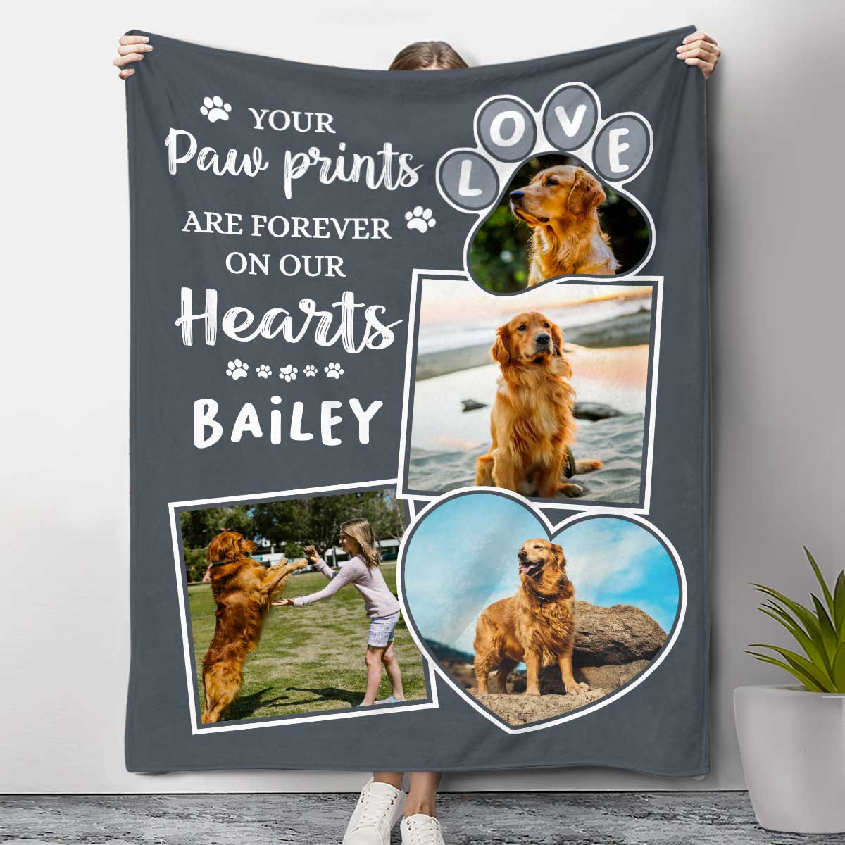Personalized Pet Gifts | Custom Pet Portrait Canvas