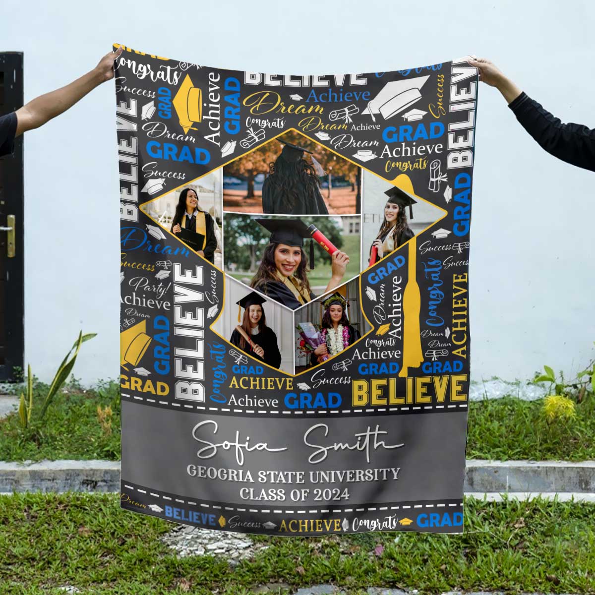 Graduation Word Collage