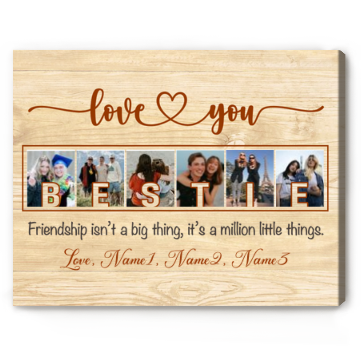 Personalized Friendship Gifts