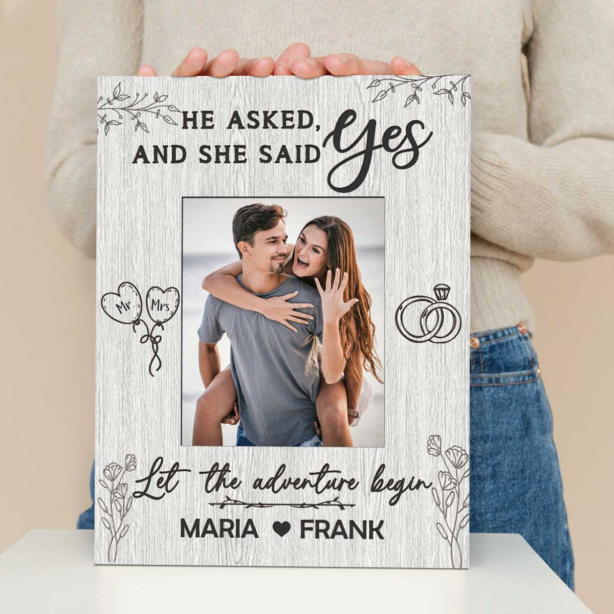 Personalized Canvas Print - Best Personalized Gifts For Everyone