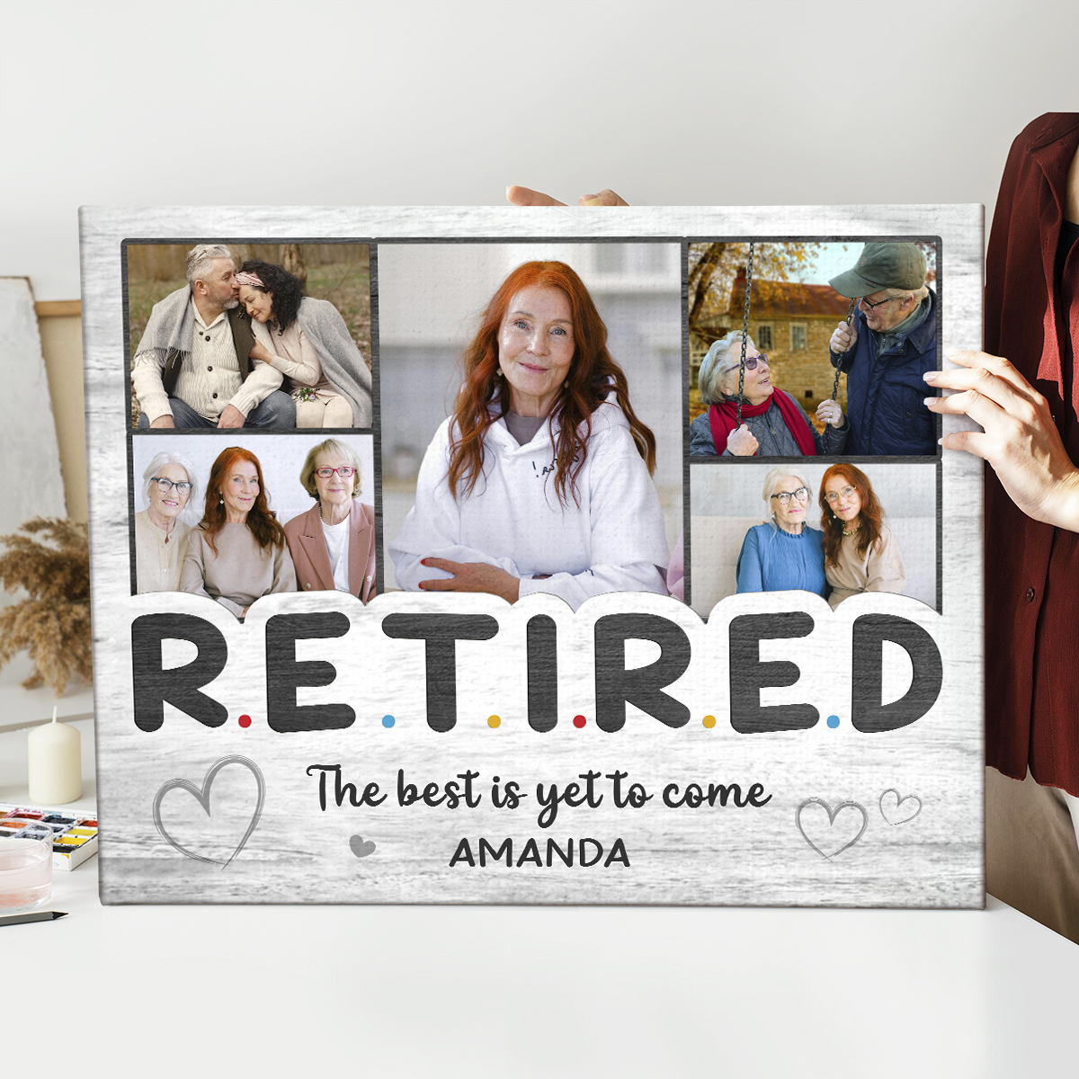 Personalized Retirement Gifts