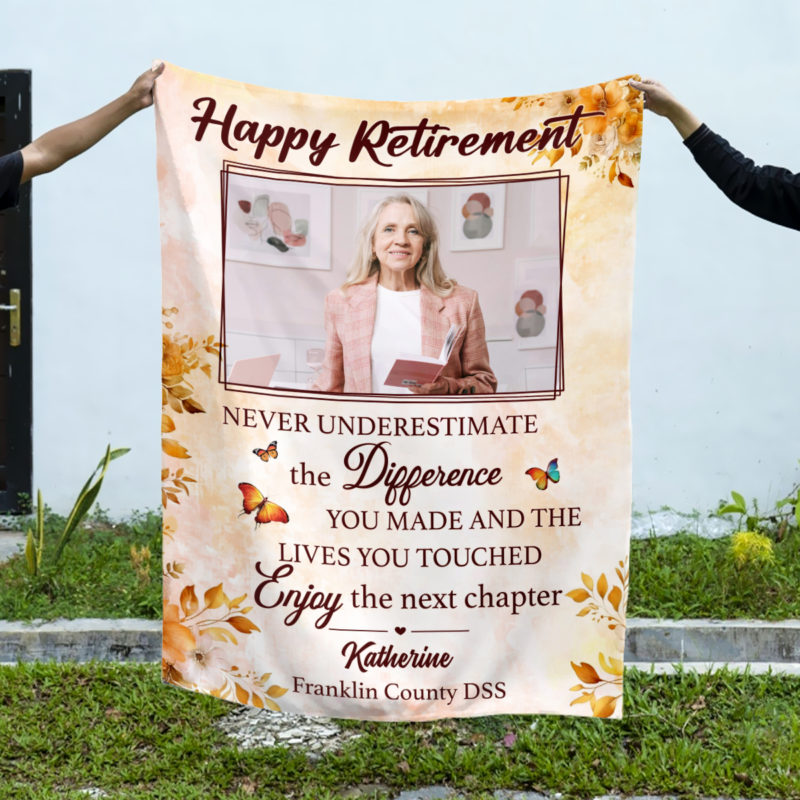 Personalized Retirement Gifts
