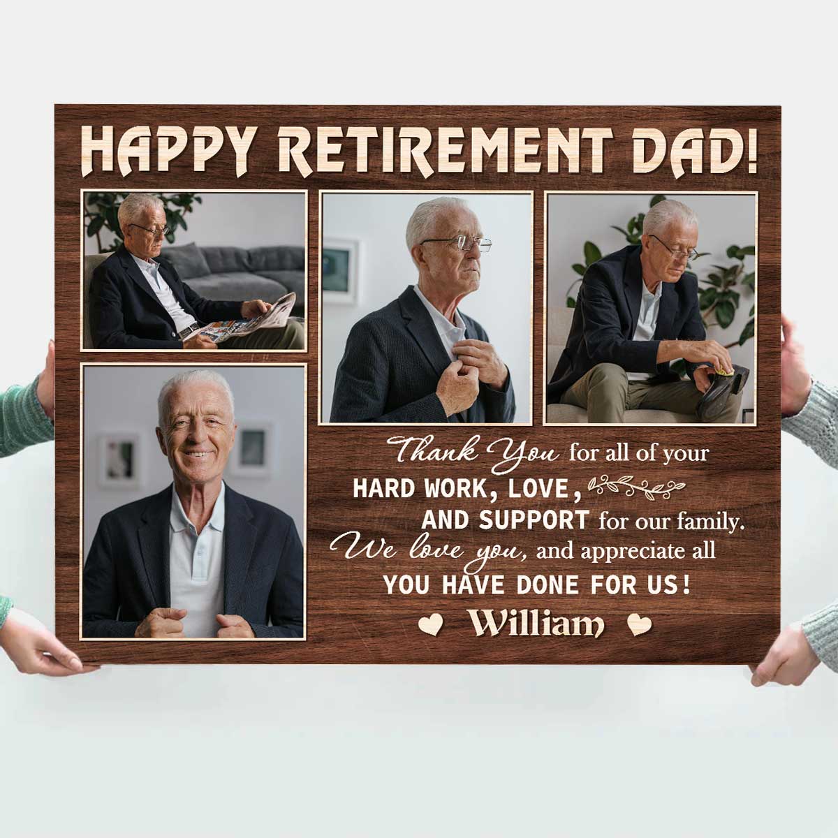 Personalized Retirement Gifts
