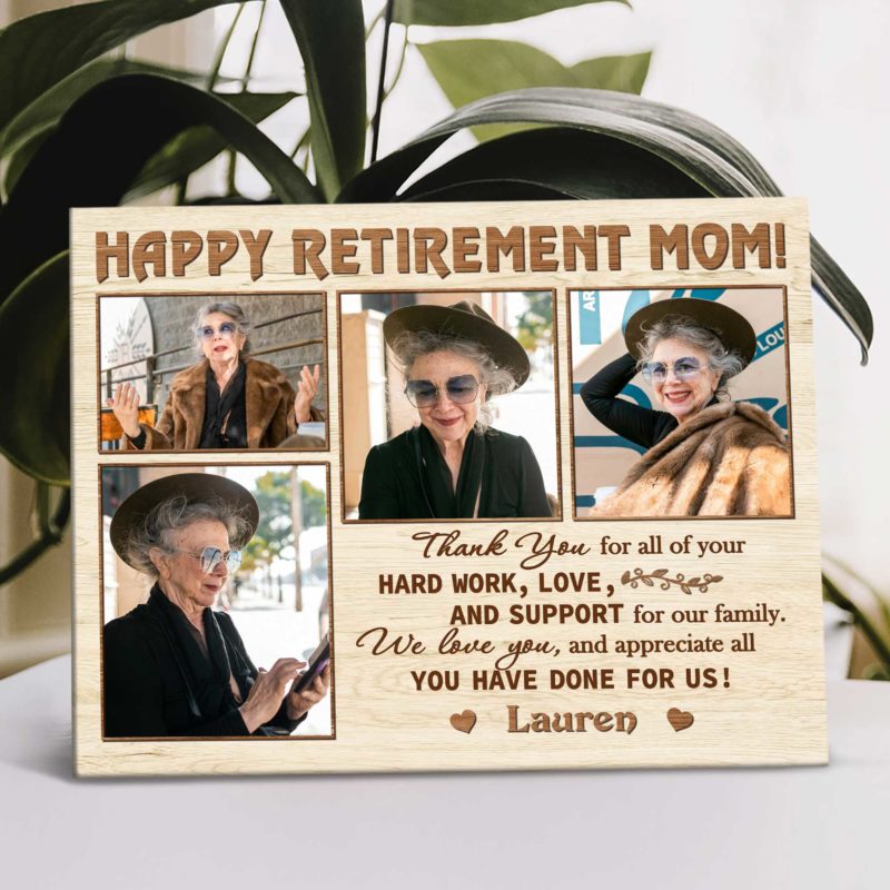 Personalized Retirement Gifts