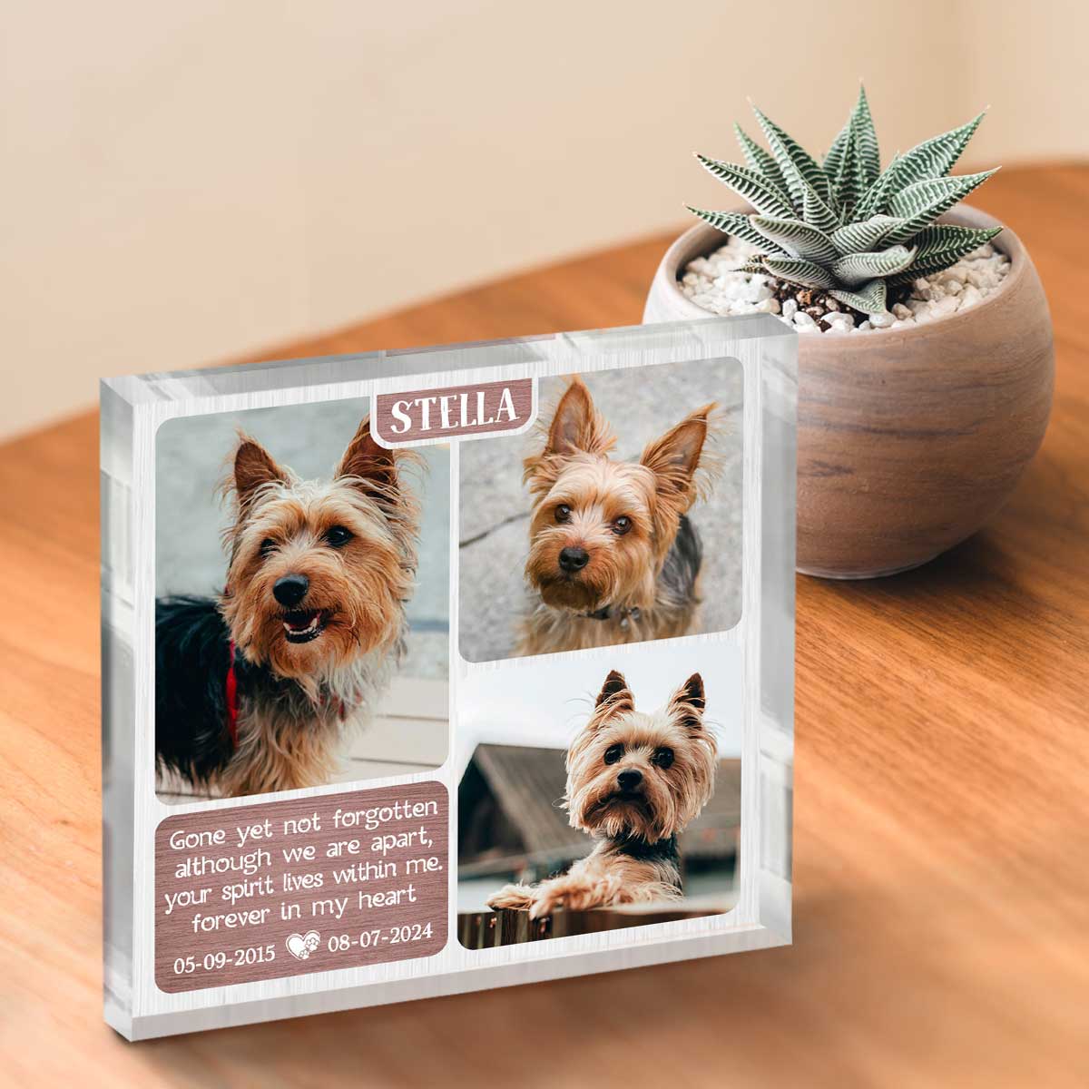 Pet Memorial Gifts | Dog Remembrance Gifts | Benicee Shop