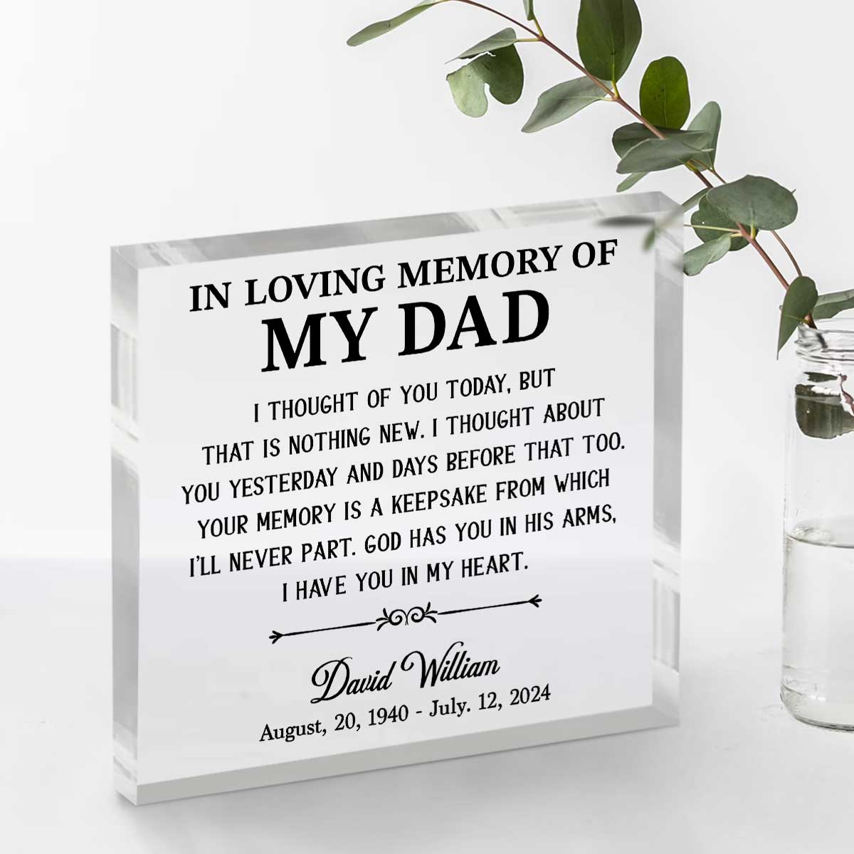 Memorial Gifts | Personalized Sympathy Gifts | Remembrance