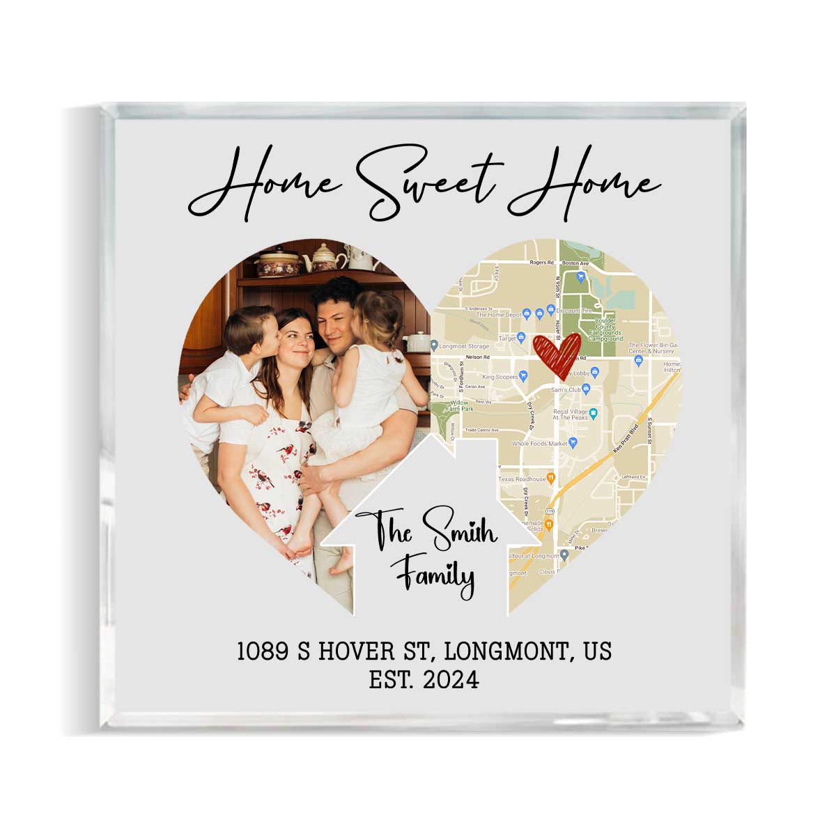 Personalized Housewarming Gifts | New Home Gift | Benicee Shop