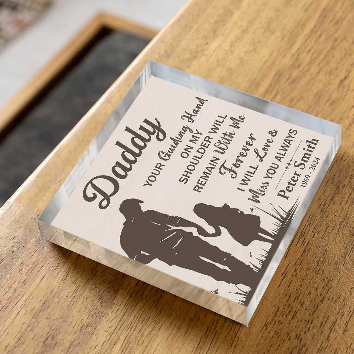 Loss Of Father Gift | Memorial Gifts For Loss Of Dad