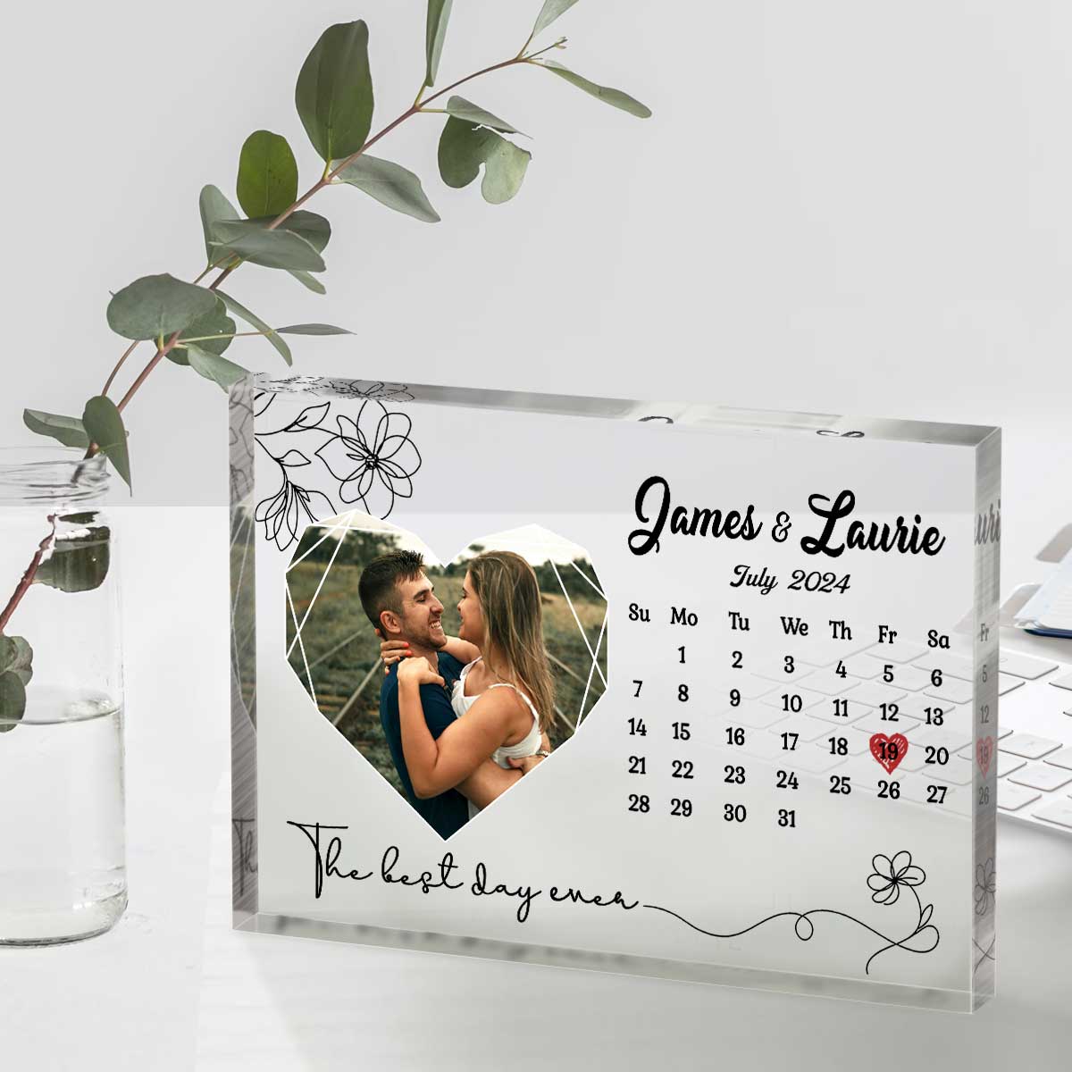 Star Map Personalised Custom Wedding Clock, Personalized Wedding Gift ...