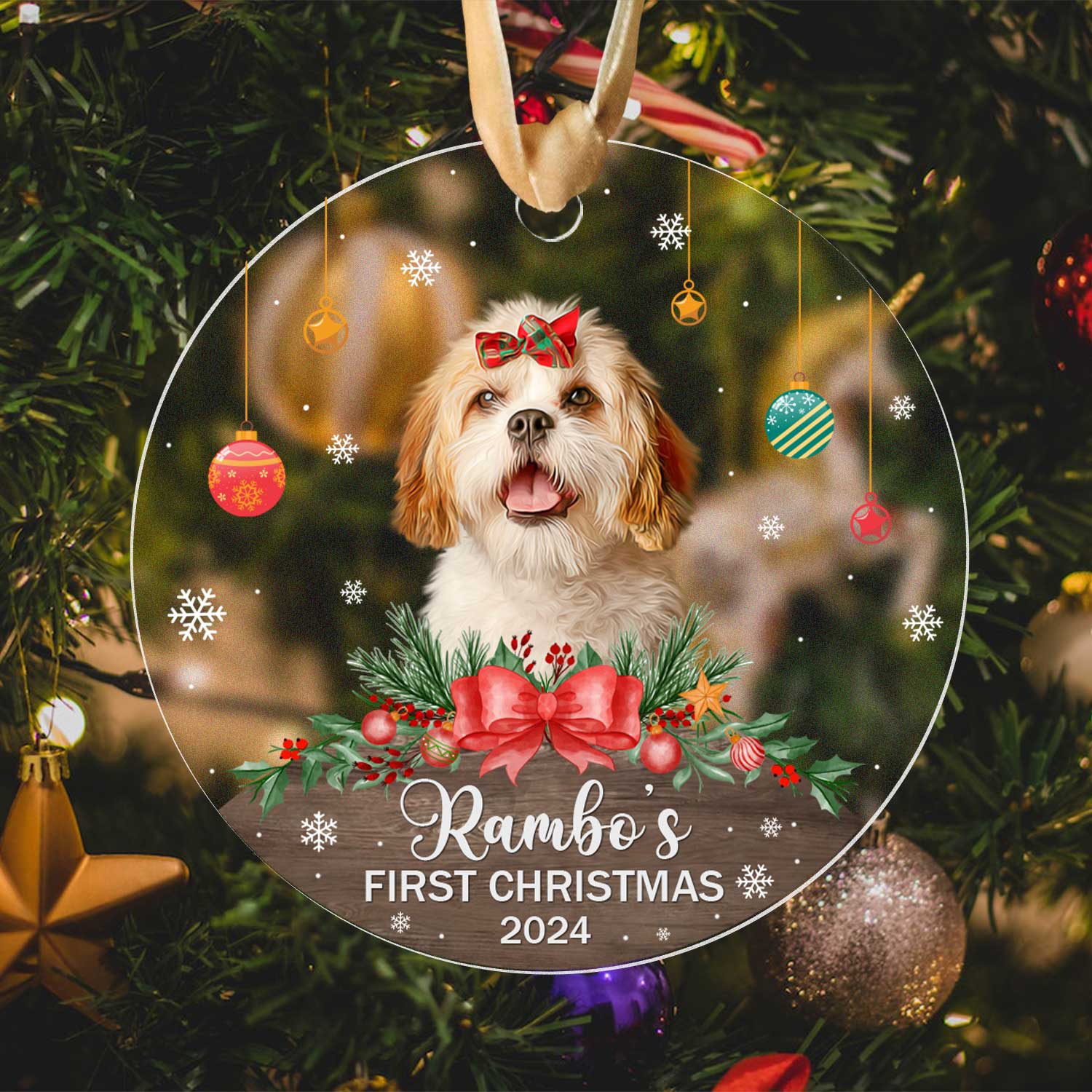 Personalized Pet Gifts | Custom Pet Portrait Canvas