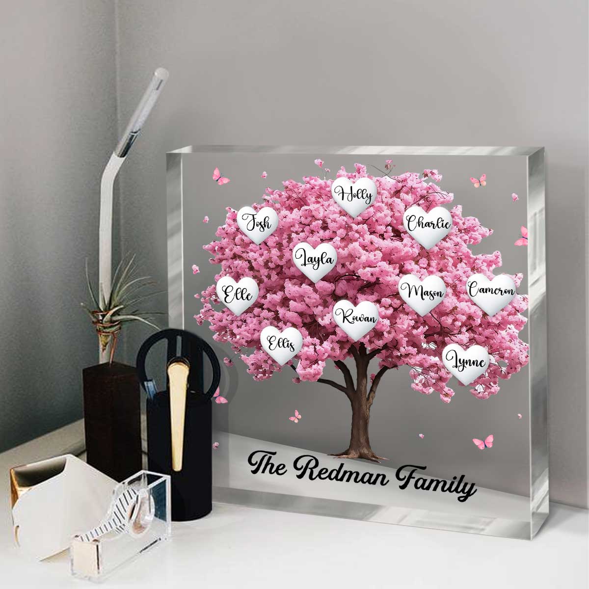 Personalized Acrylic Plaque - Best Personalized Gifts For Everyone
