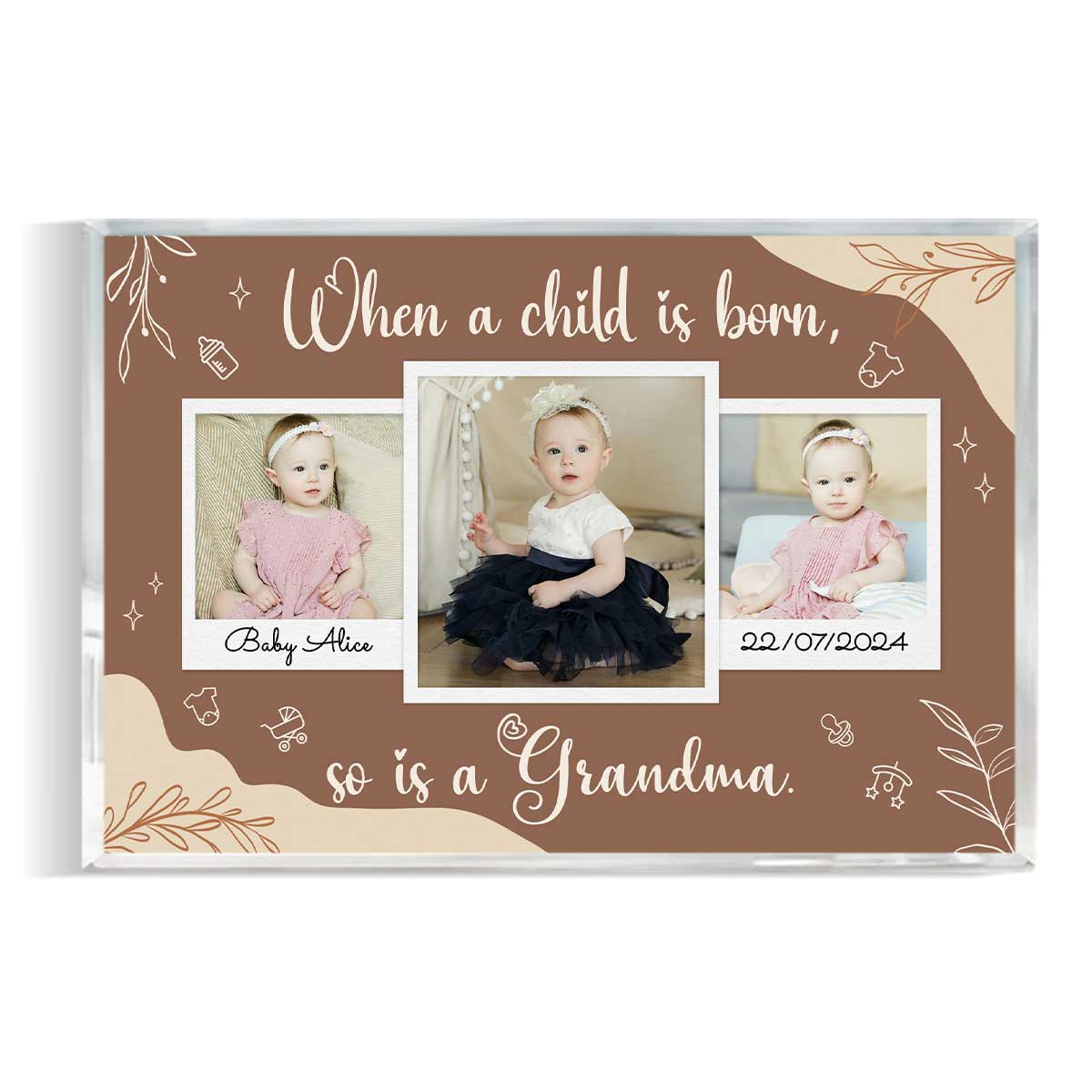 Personalized Acrylic Plaque - Best Personalized Gifts For Everyone