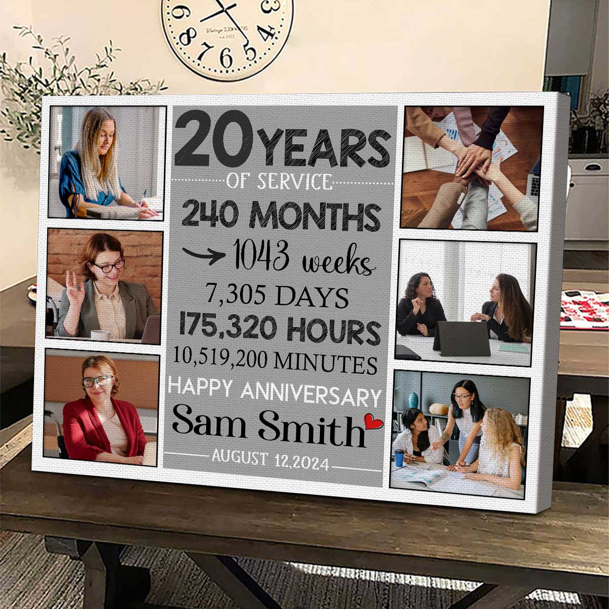 20 Years Of Service Gift Ideas
