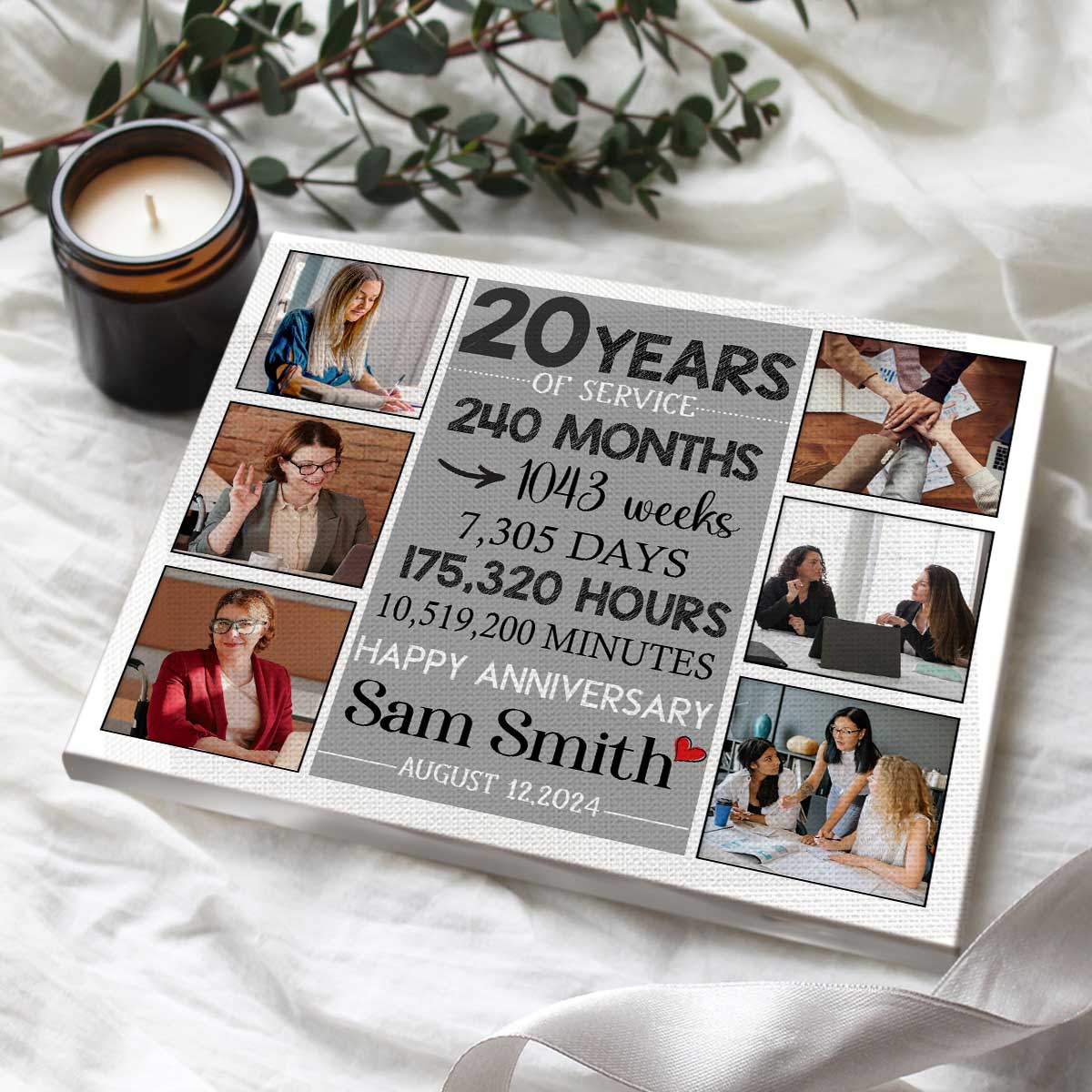 20 Years Of Service Gift Ideas