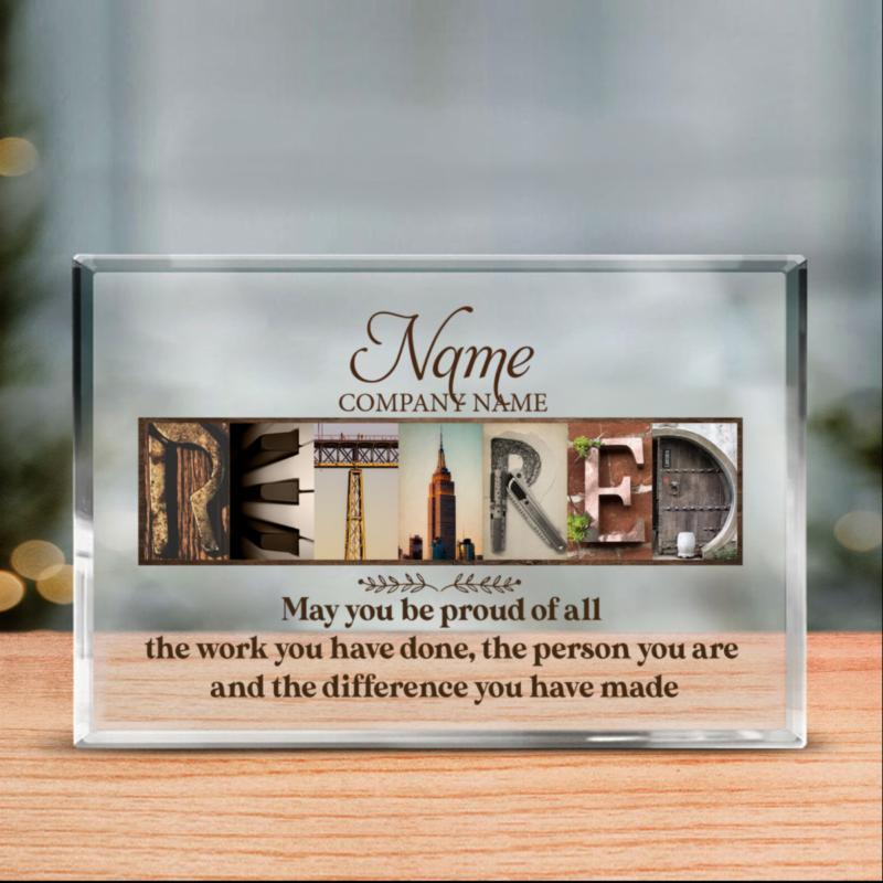 Personalized Retirement Gifts