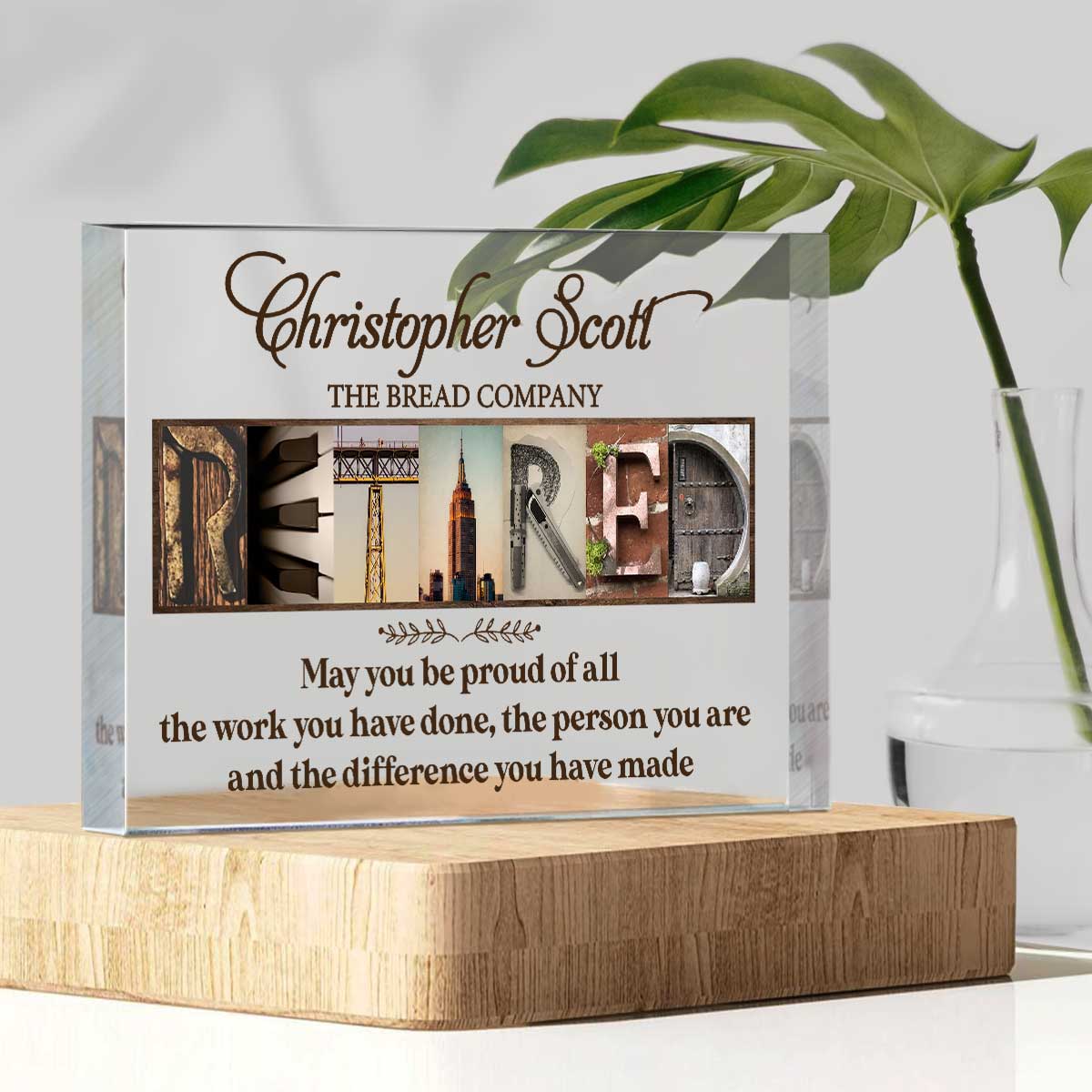 Personalized Retirement Gifts