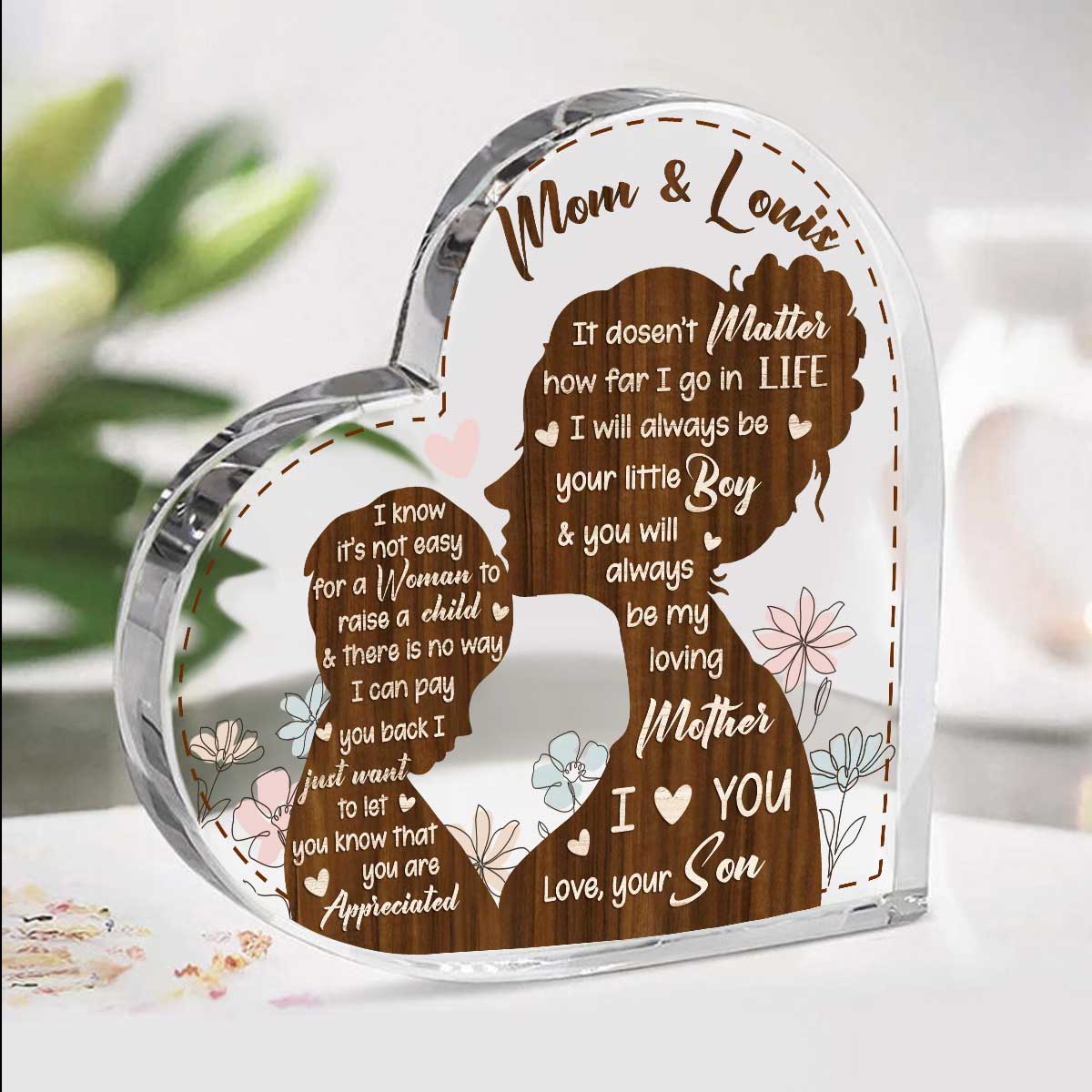 Personalized Acrylic Plaque - Best Personalized Gifts For Everyone