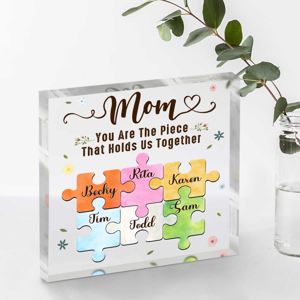 Personalized Acrylic Plaque - Best Personalized Gifts For Everyone