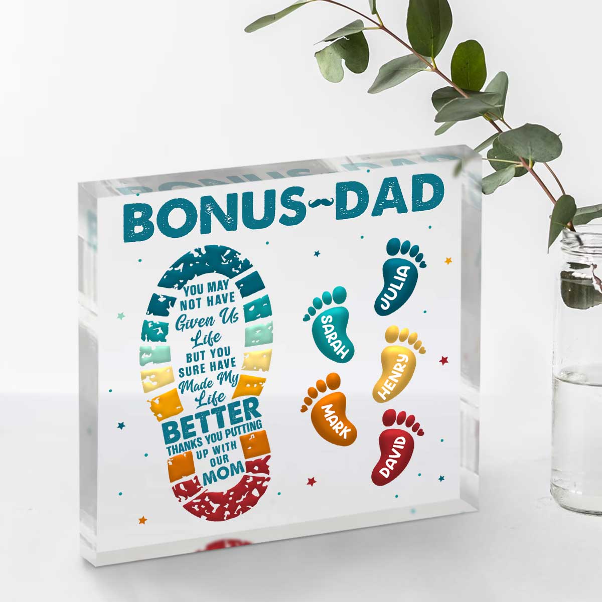 Bonus Dad Gifts - Best Personalized Gifts For Everyone
