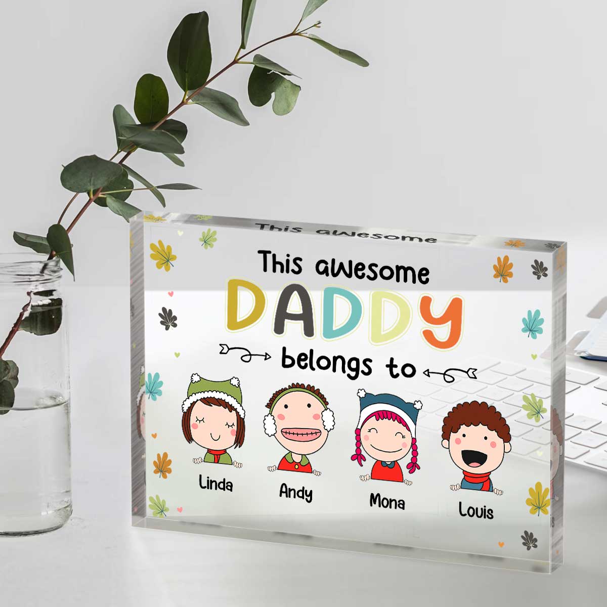 Personalized Acrylic Plaque - Best Personalized Gifts For Everyone