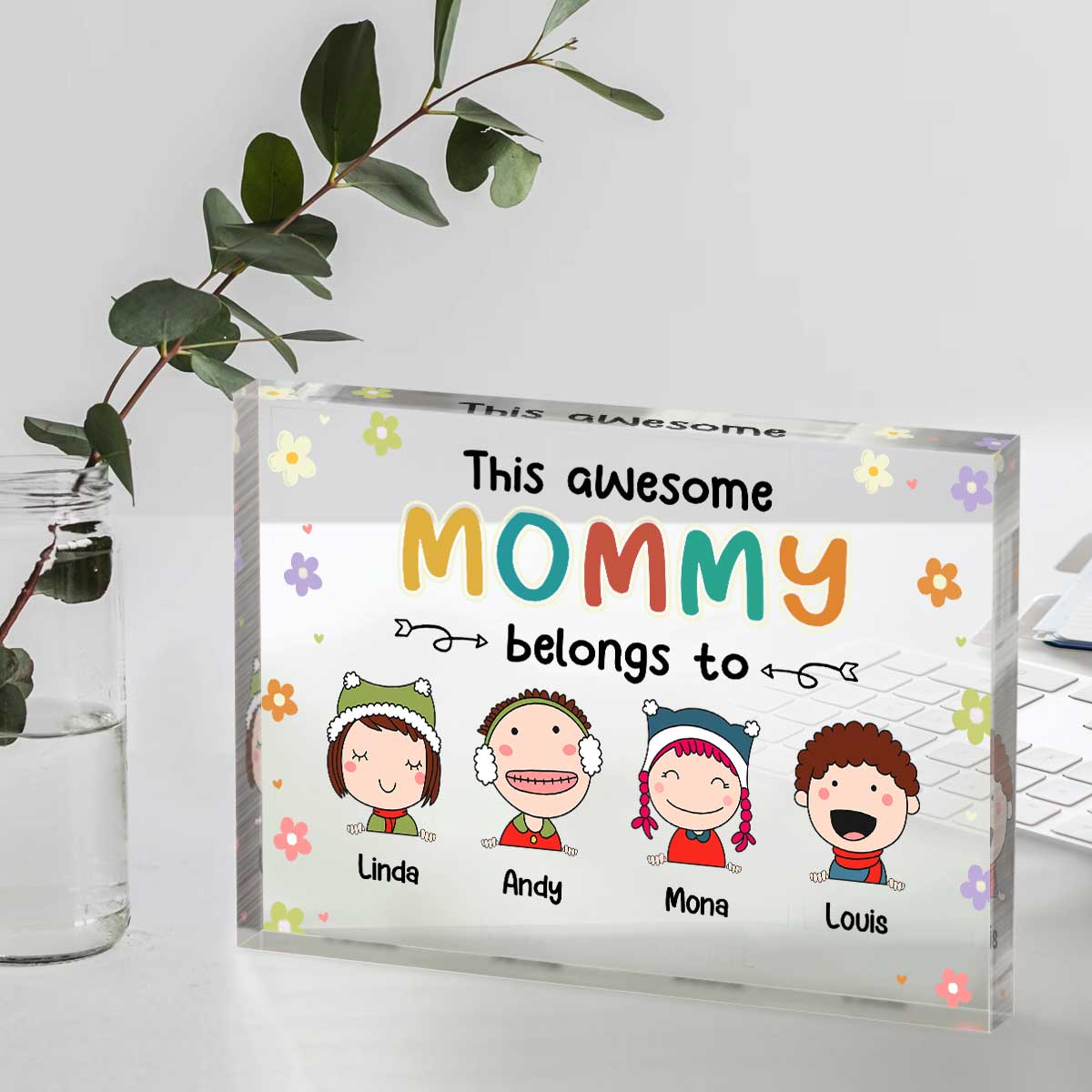 Personalized Acrylic Plaque - Best Personalized Gifts For Everyone