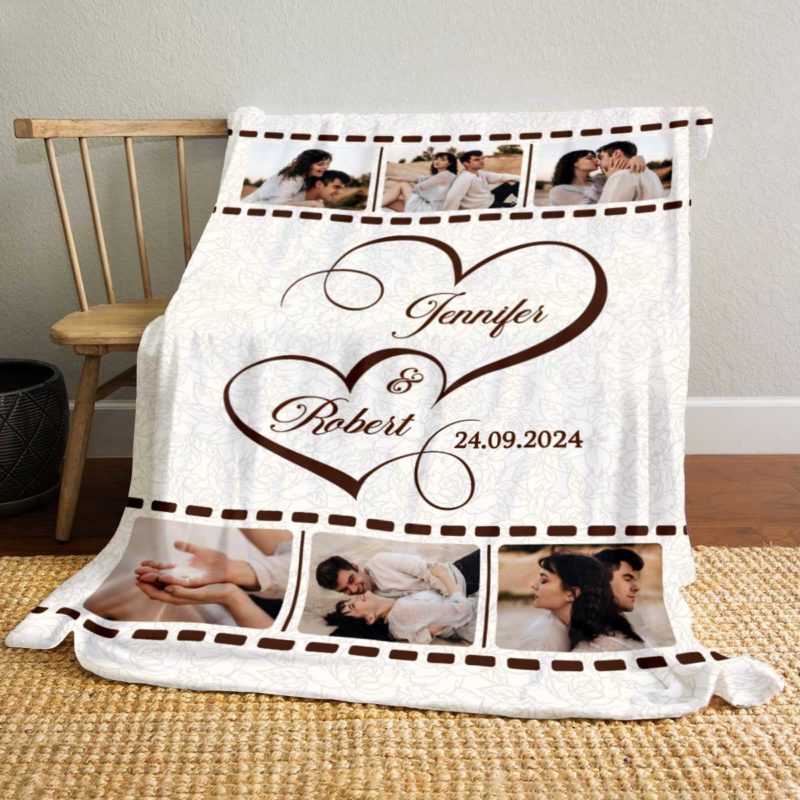 Personalized Wedding Blankets - Best Personalized Gifts For Everyone