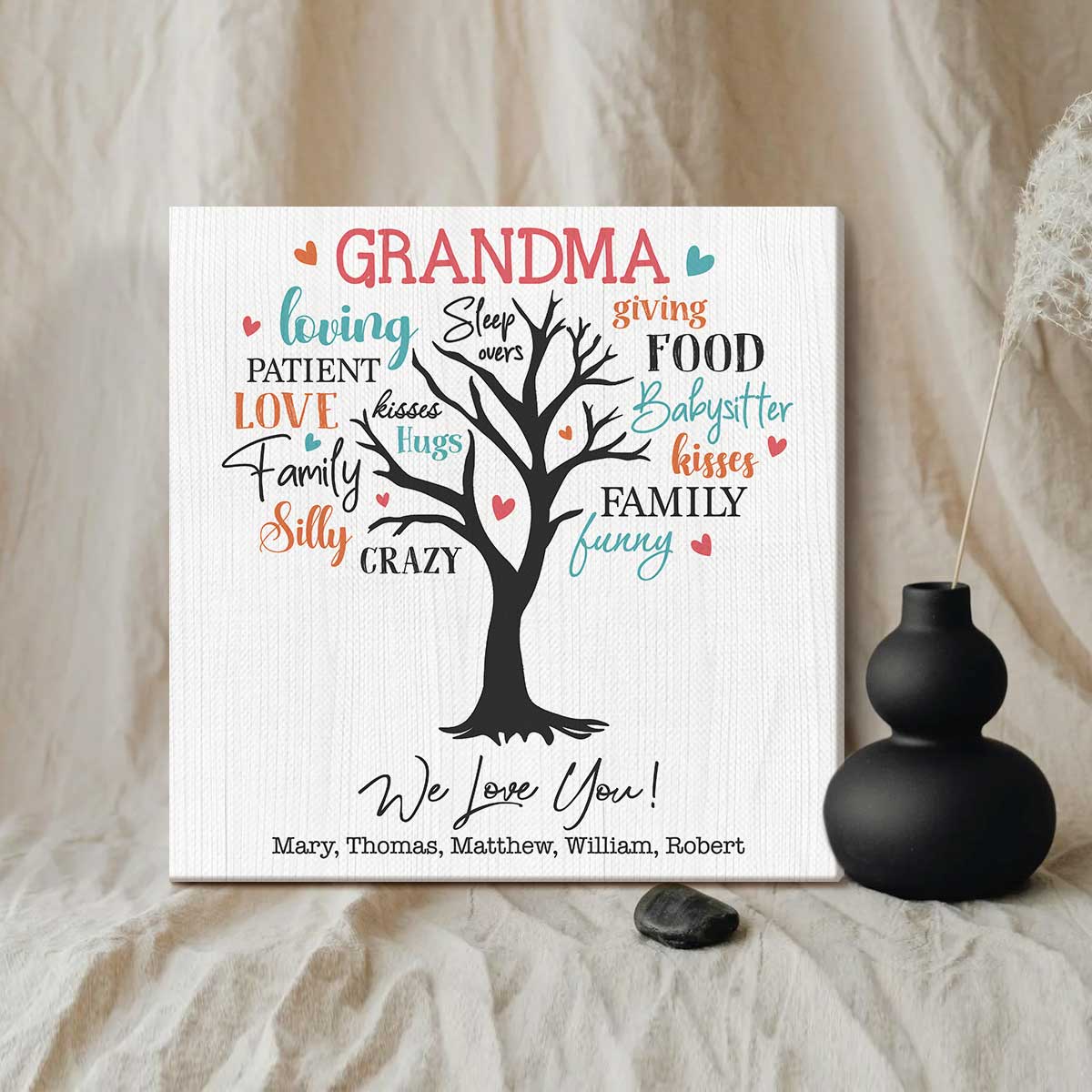 Grandma Word Art Heartfelt Art Grandma Another Word For Love Wall
