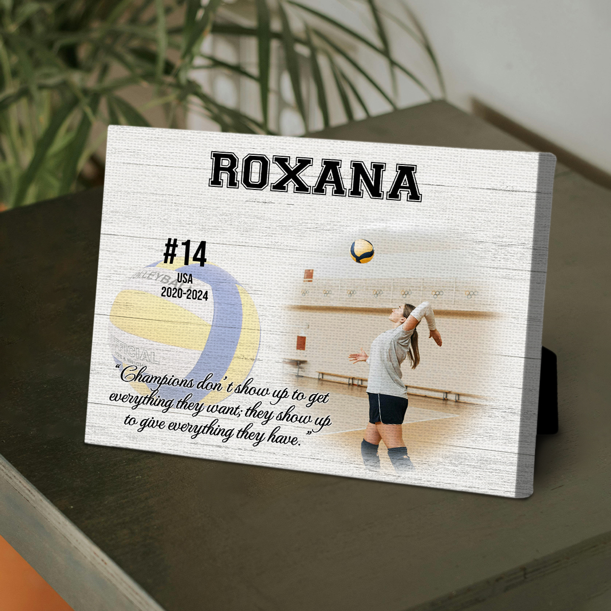 Personalized Volleyball Gifts - Best Personalized Gifts For Everyone
