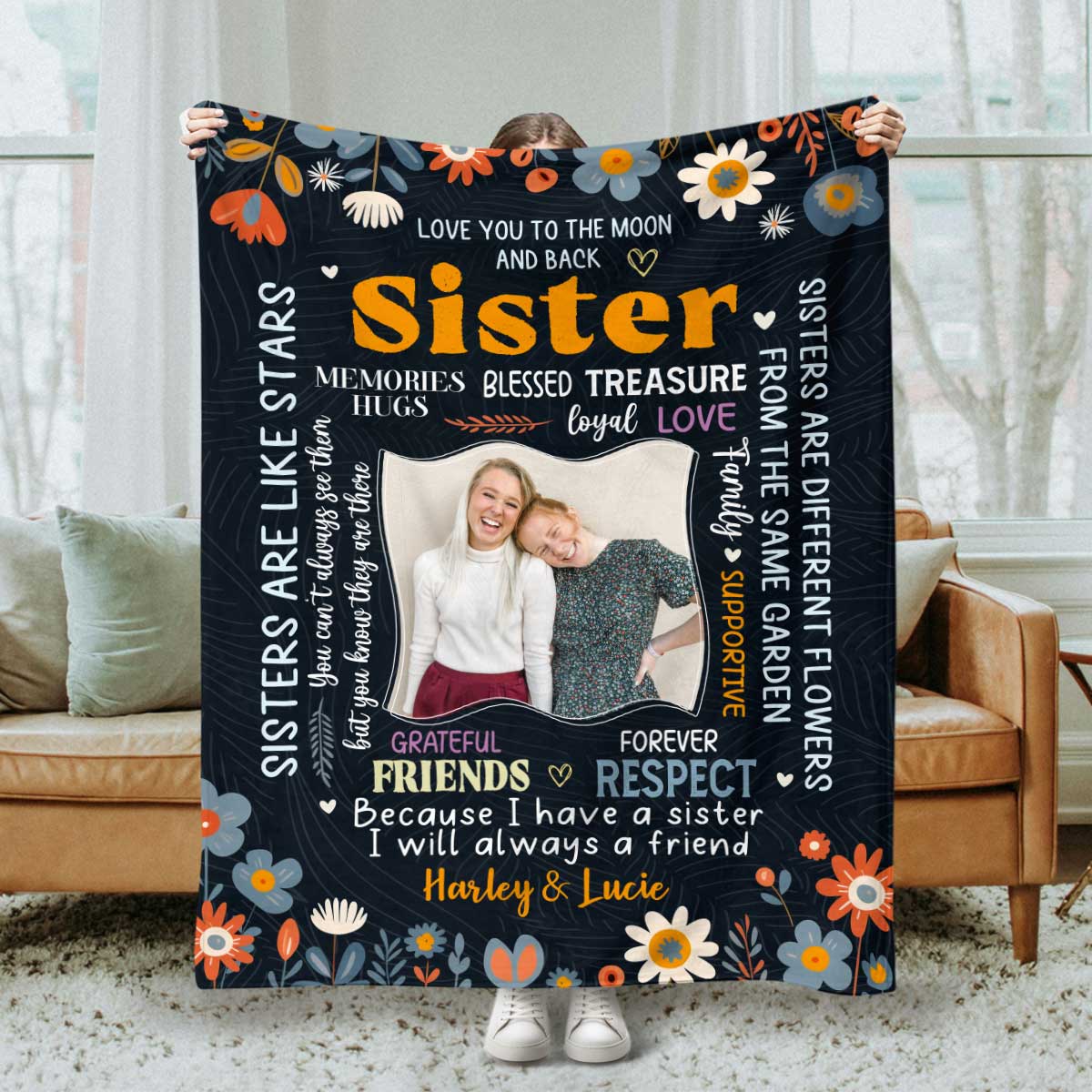 Personalized Sister Gifts - Benicee Shop