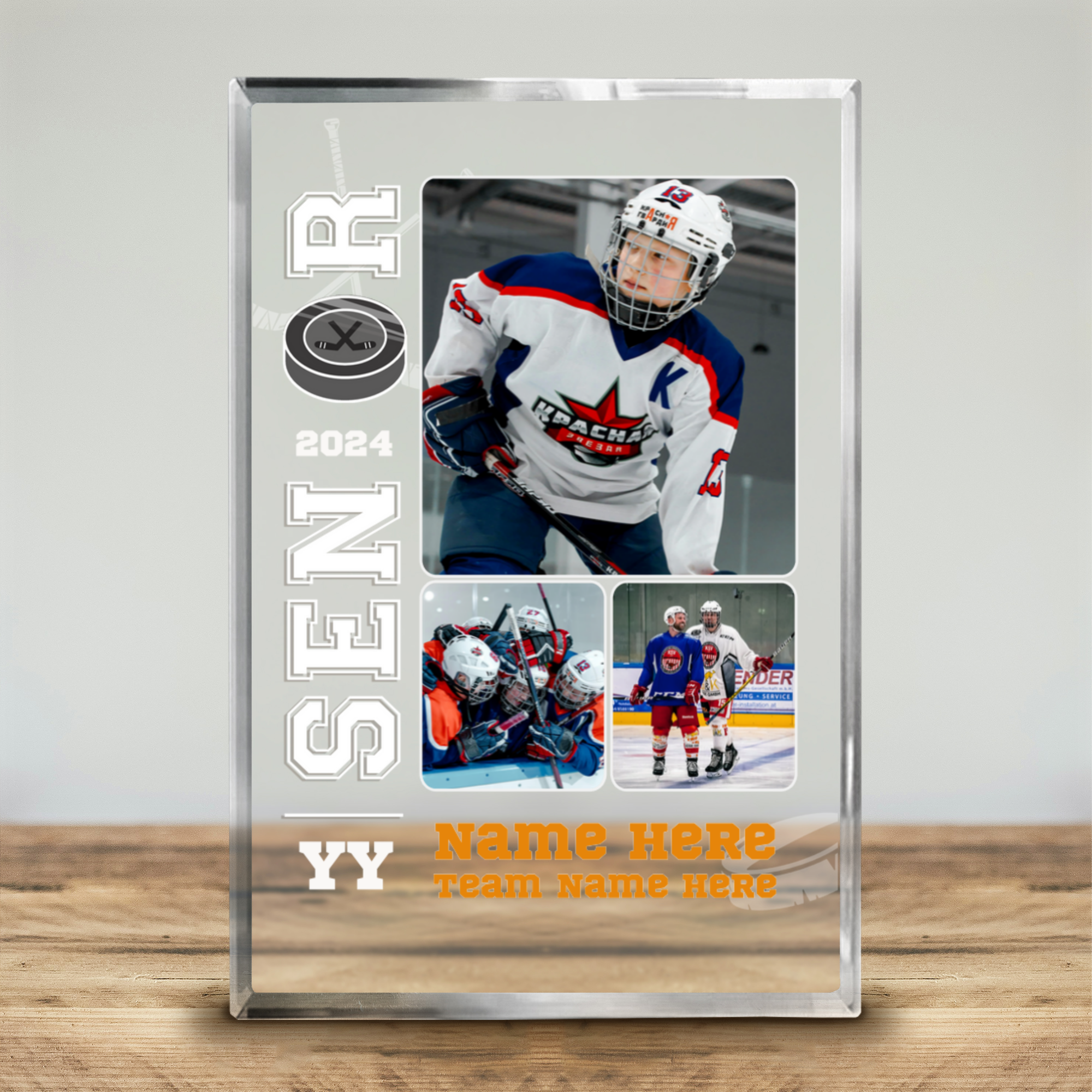 Personalized Senior Hockey Gifts, Hockey Senior Night Gifts, Senior ...