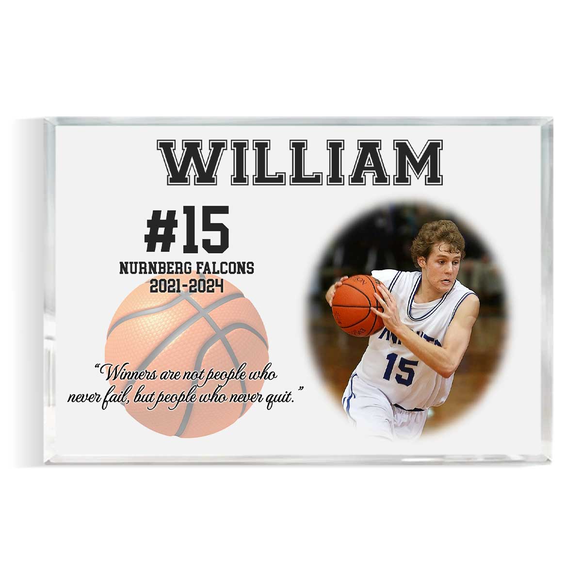 Personalized Basketball Gifts - Best Personalized Gifts For Everyone