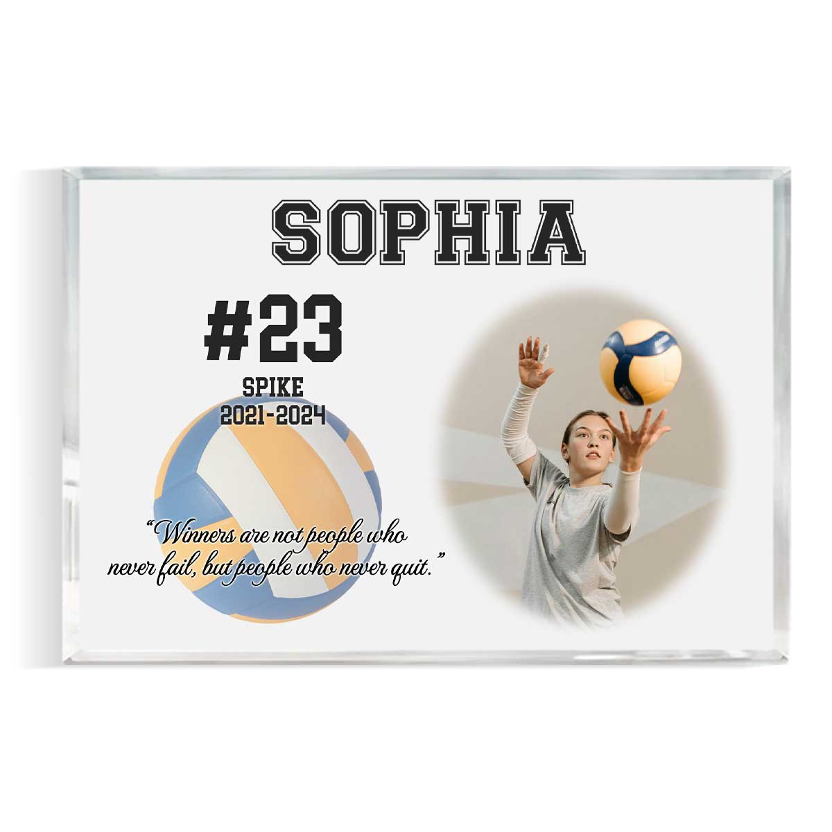 Personalized Volleyball Gifts - Best Personalized Gifts For Everyone